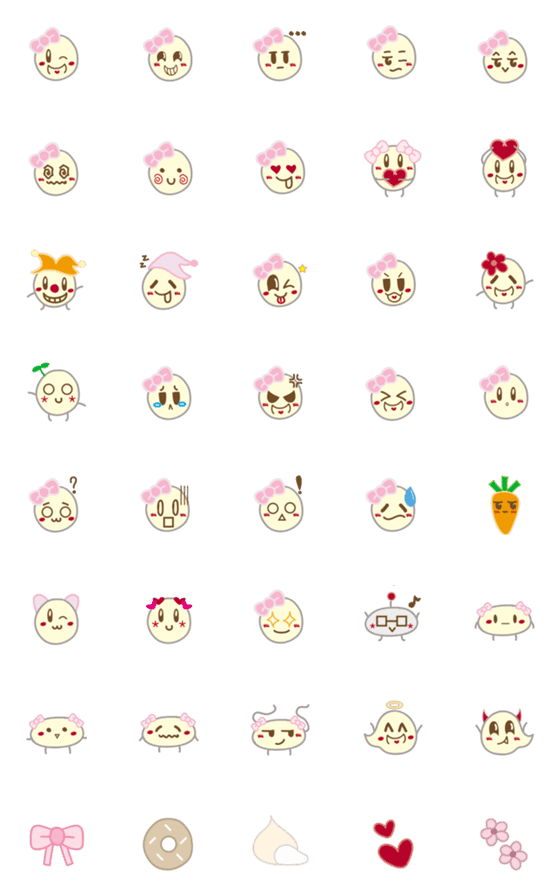 Circle MonsterのLINE絵文字｜画像、情報など